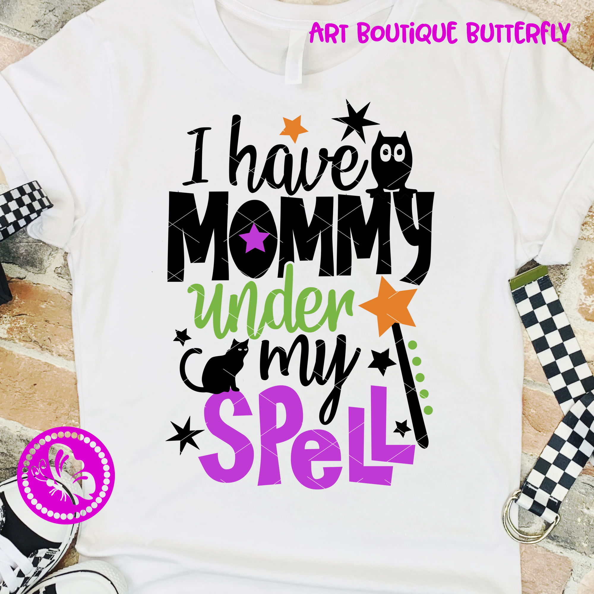I have mommy under my spell Halloween quote Digital download | Inspire ...