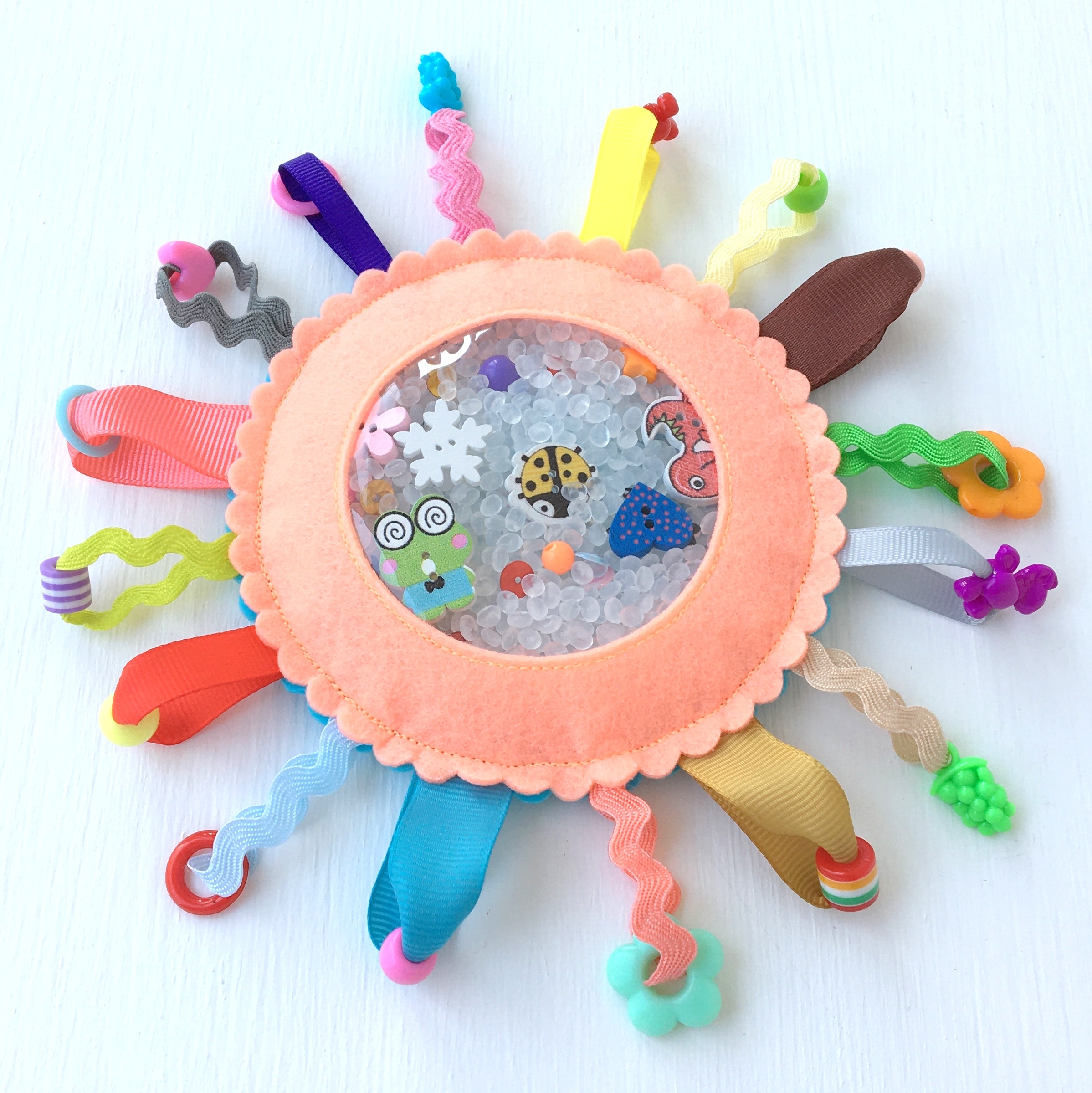 Unique baby gift sensory baby toy I spy Bag for one year old | Inspire ...