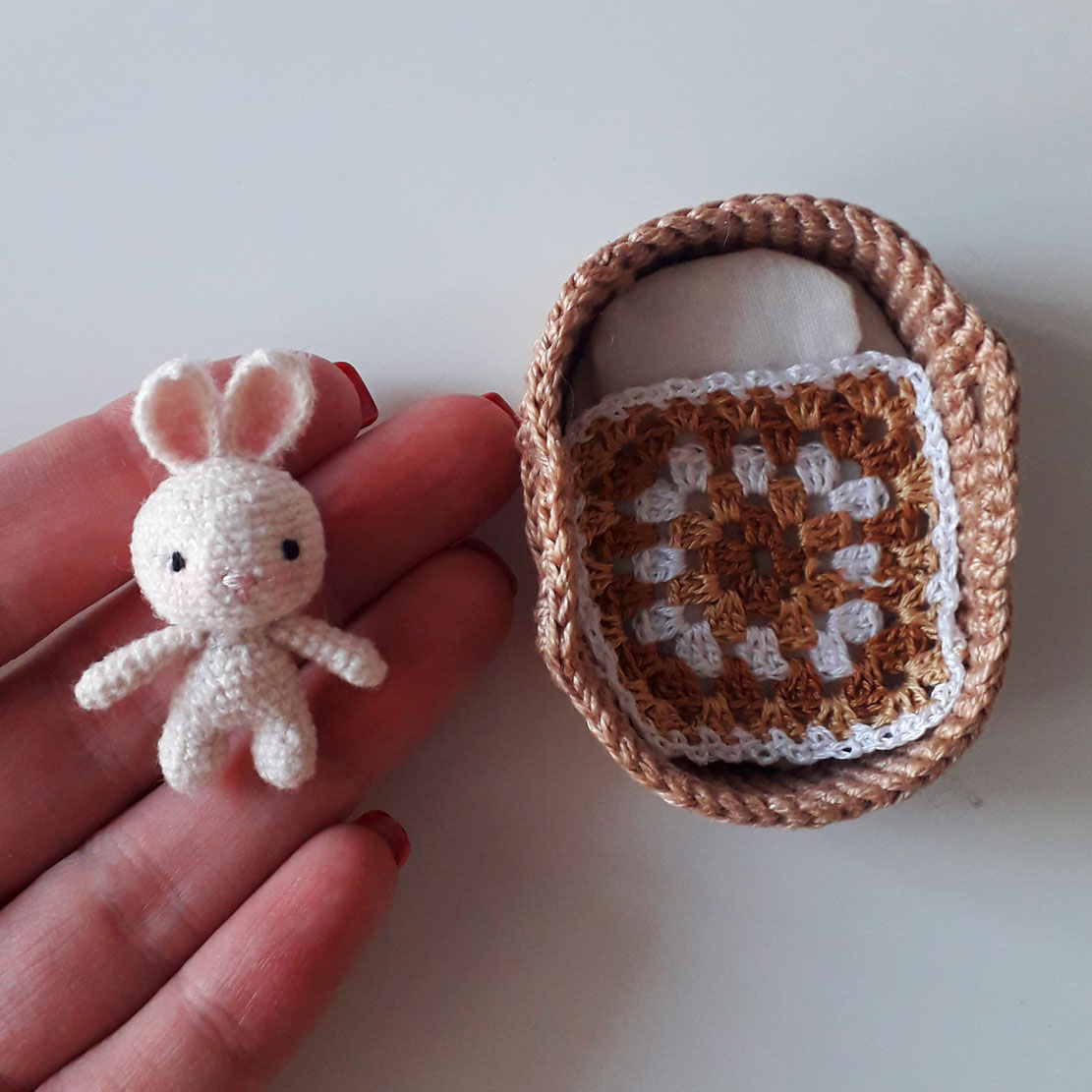 Crochet Miniature | Inspire Uplift