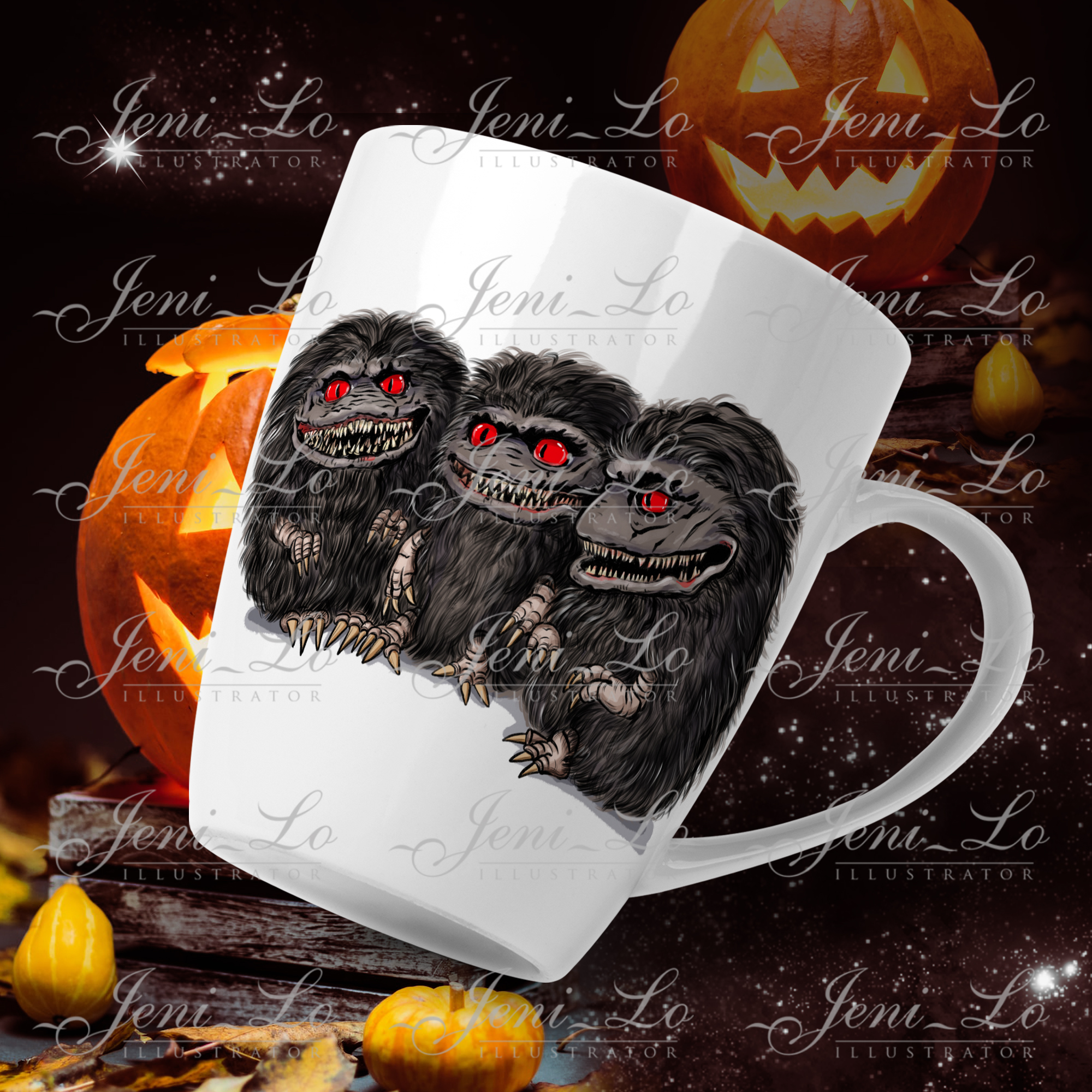 Three monsters 2 PNG files Fan Art Horror Movie clipart Hall - Inspire ...