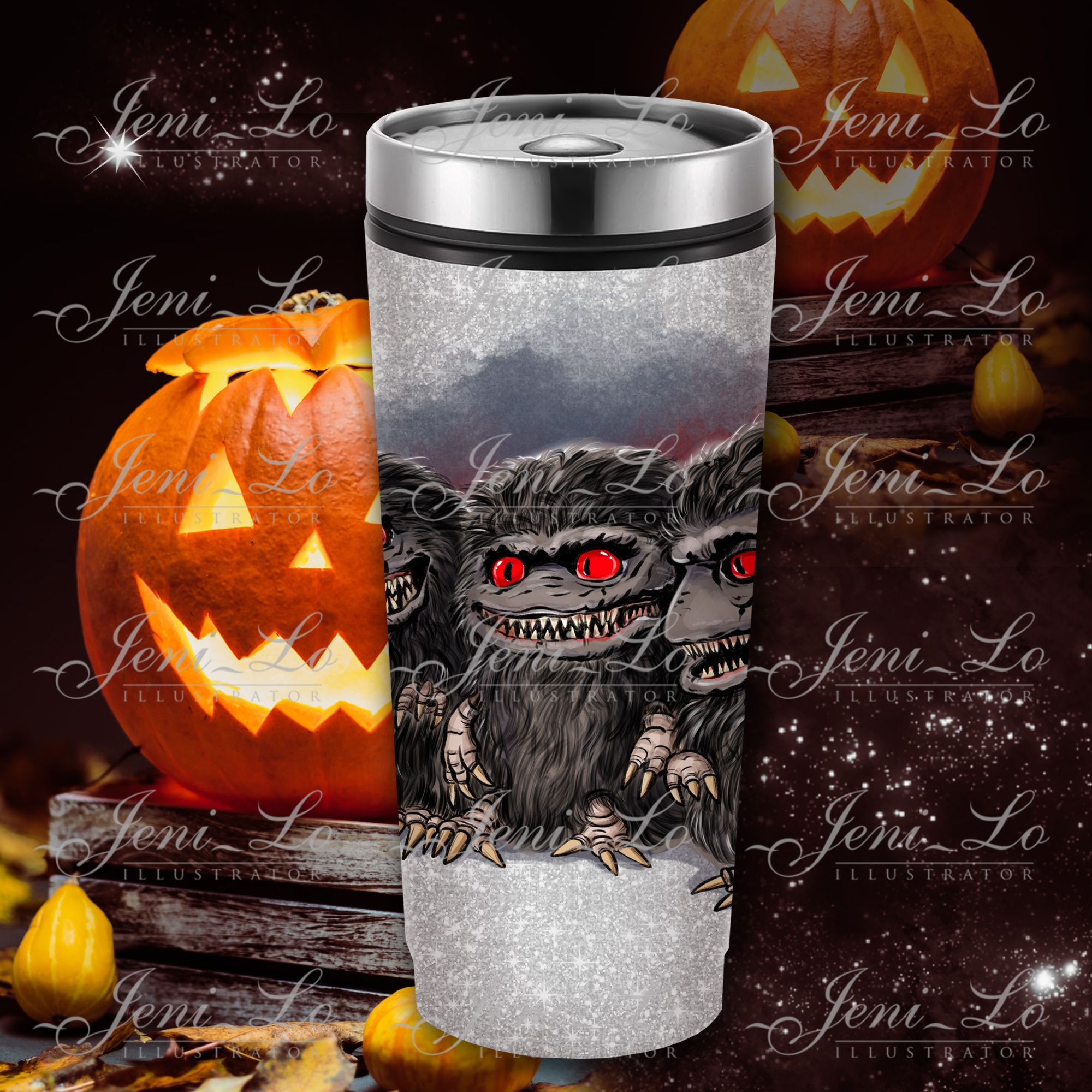 Three monsters 2 PNG files Fan Art Horror Movie clipart Hall - Inspire ...