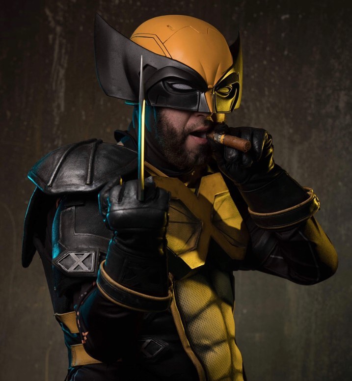 Wolverine helmet (version from the film) | Inspire Uplift