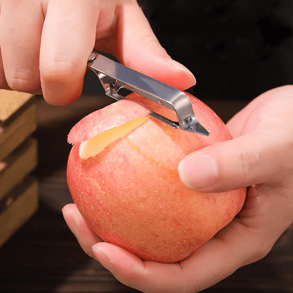 3Pcs Veggies Julienne Peeler & Hair Picker - Inspire Uplift