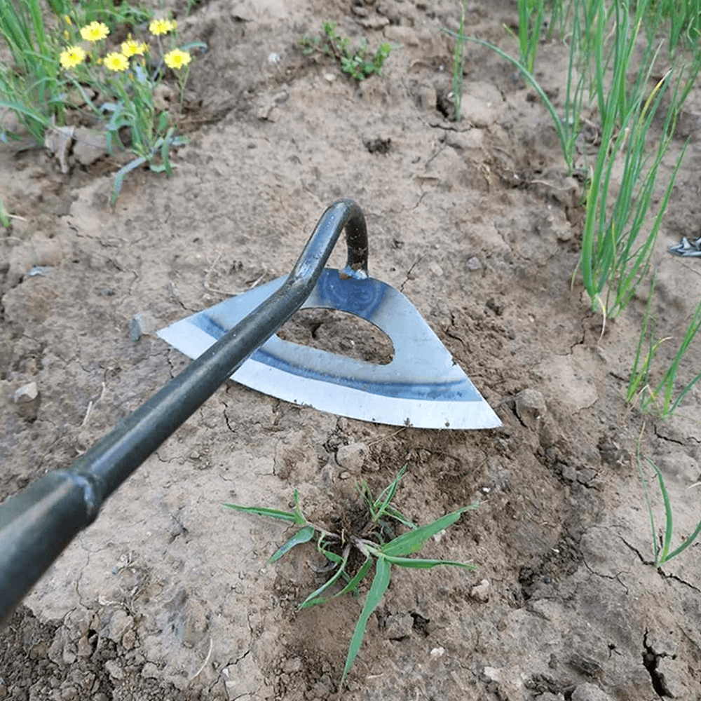Durable & Long-Lasting Hardened Hollow Hoe - Inspire Uplift