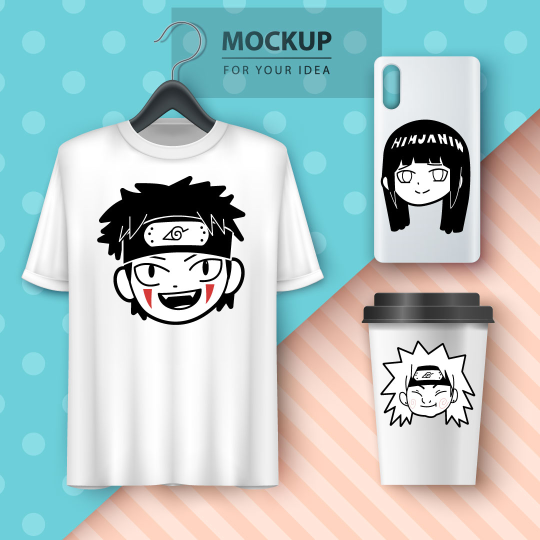 Naruto Anime Layered SVG, Naruto Cricut file, Naruto Cut fi - Inspire ...