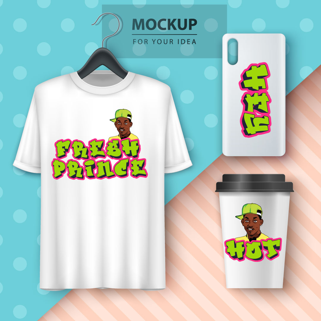 Fresh Prince Layred SVG Font, Graffiti Alphabet SVG ,Cricut - Inspire ...