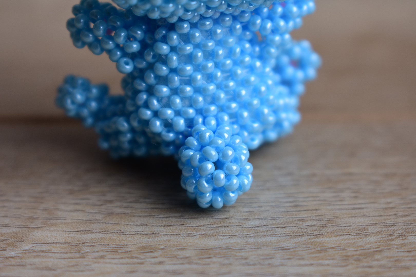 How to make easy beaded animal rabbit. 3d beading tutorial, - Inspire ...