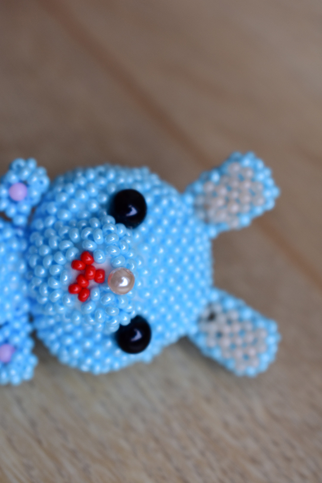 How to make easy beaded animal rabbit. 3d beading tutorial, - Inspire ...