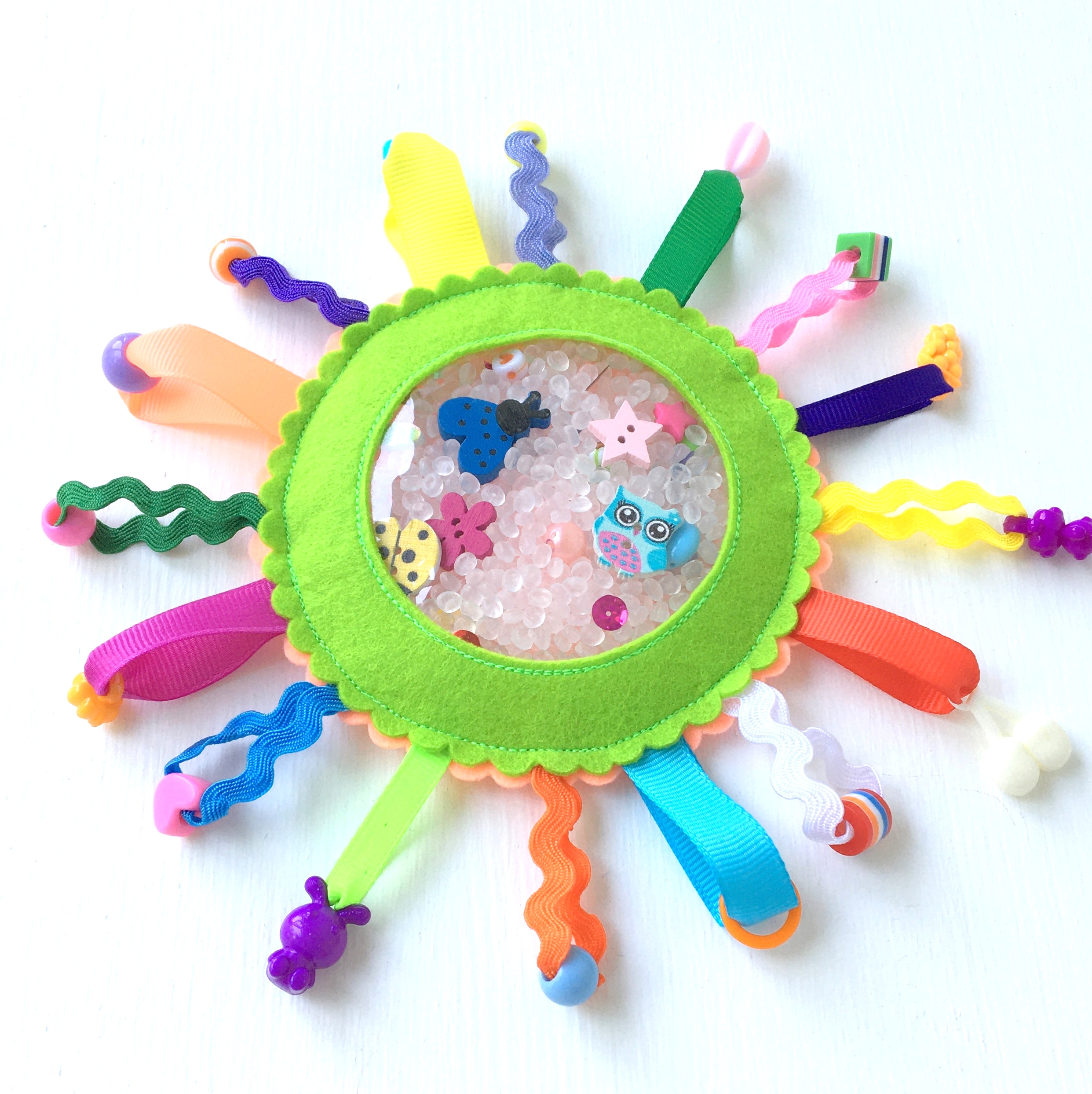 Baby toys for waiting in line, Travel toys for baby on plane - Inspire ...