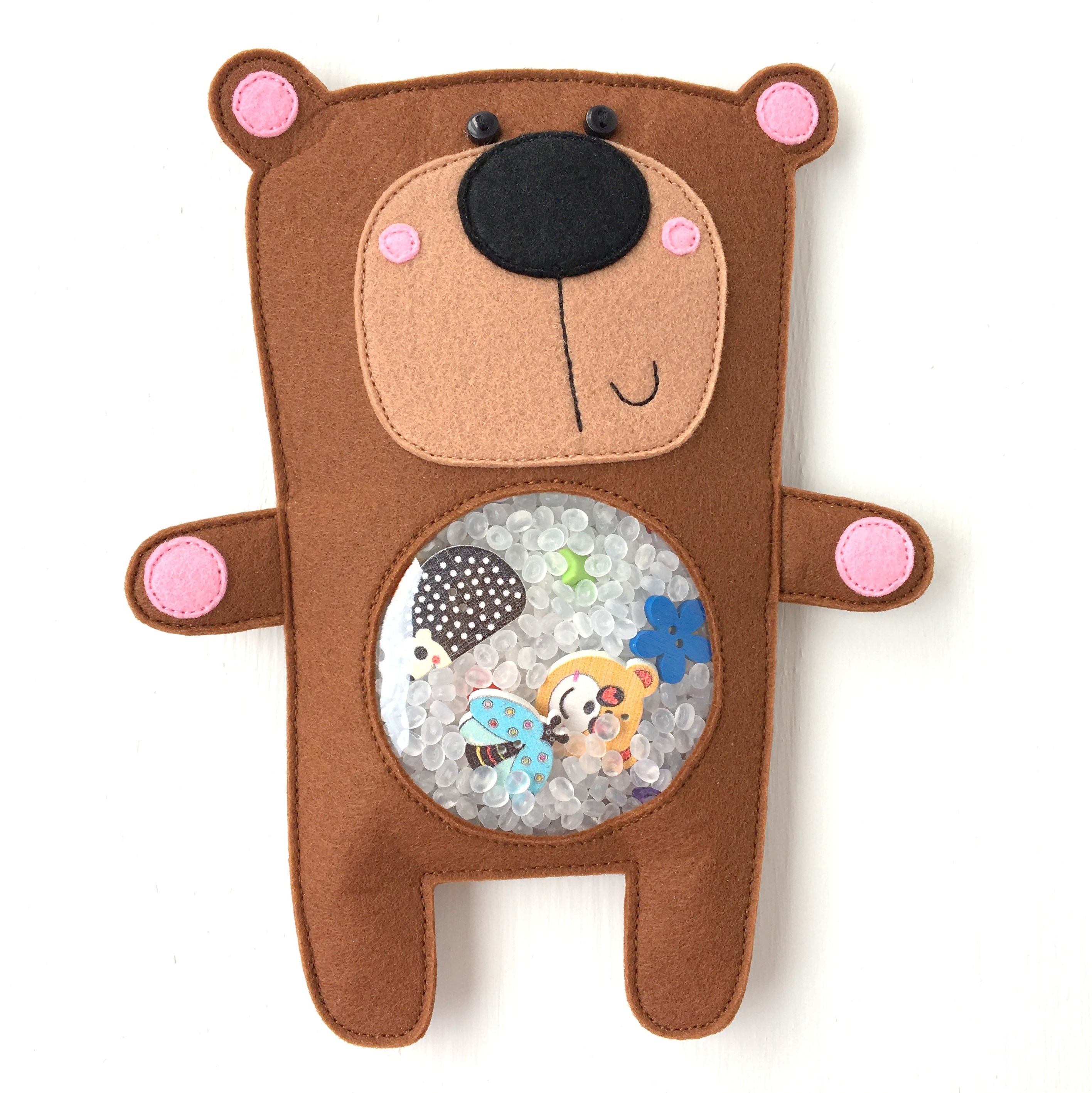 Toy I spy bag for grandson, Sensory baby toy, Travel toy for | Inspire ...