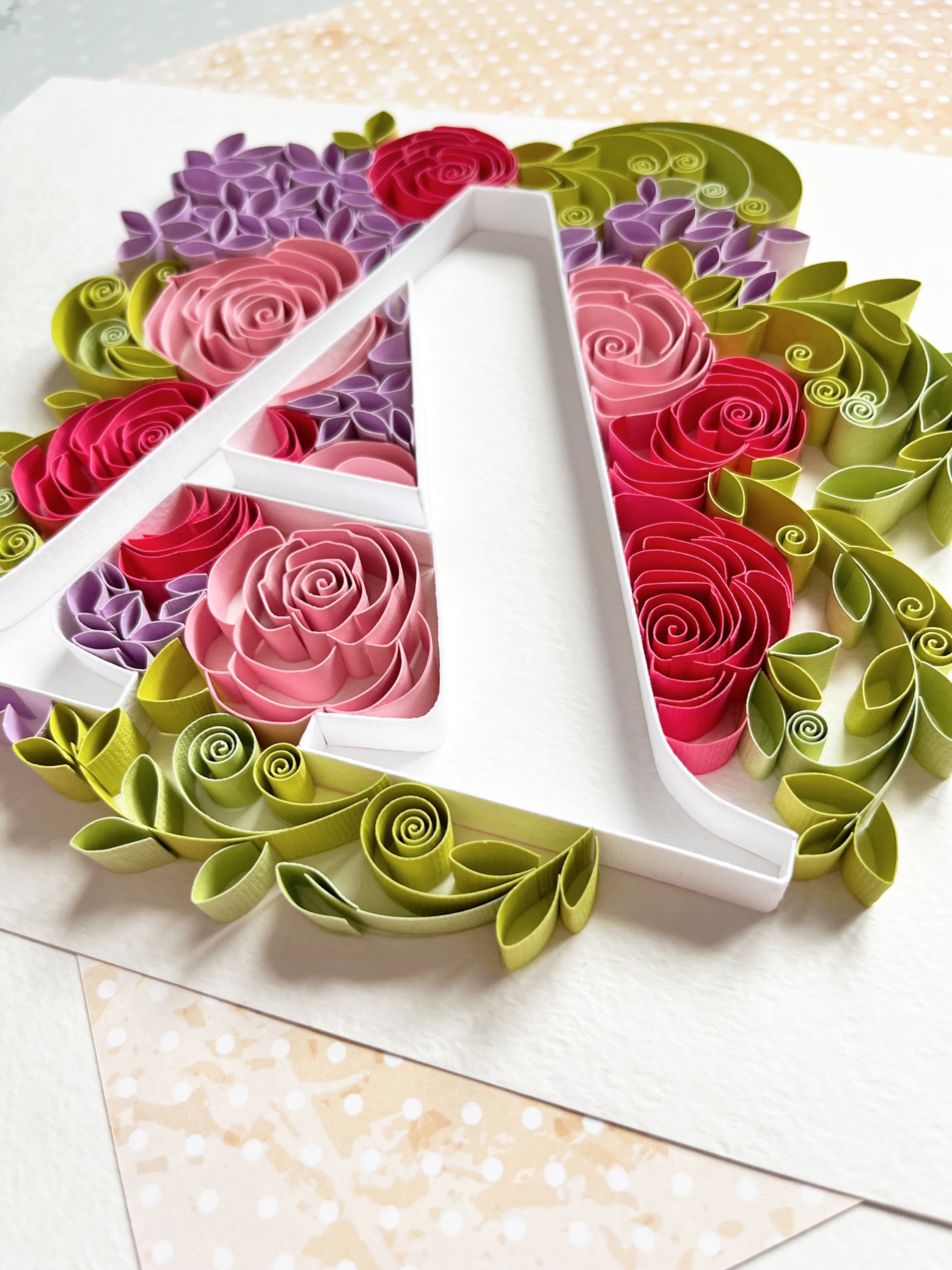 Set of patterns to make quilled letters | Alphabet A-Z | Qui - Inspire ...