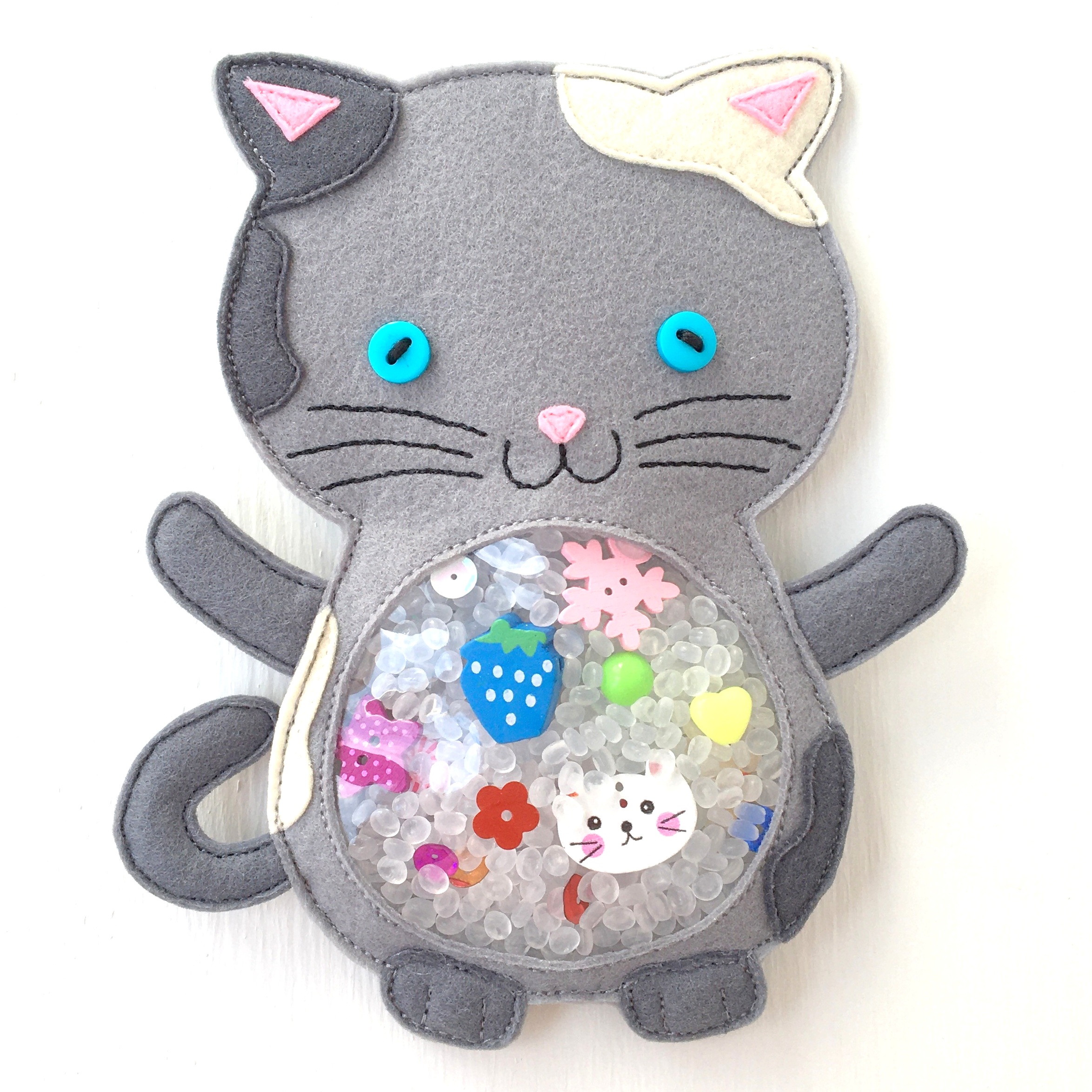 Childs sensory toy I spy bag, Baby birthday gift, Travel tod | Inspire ...