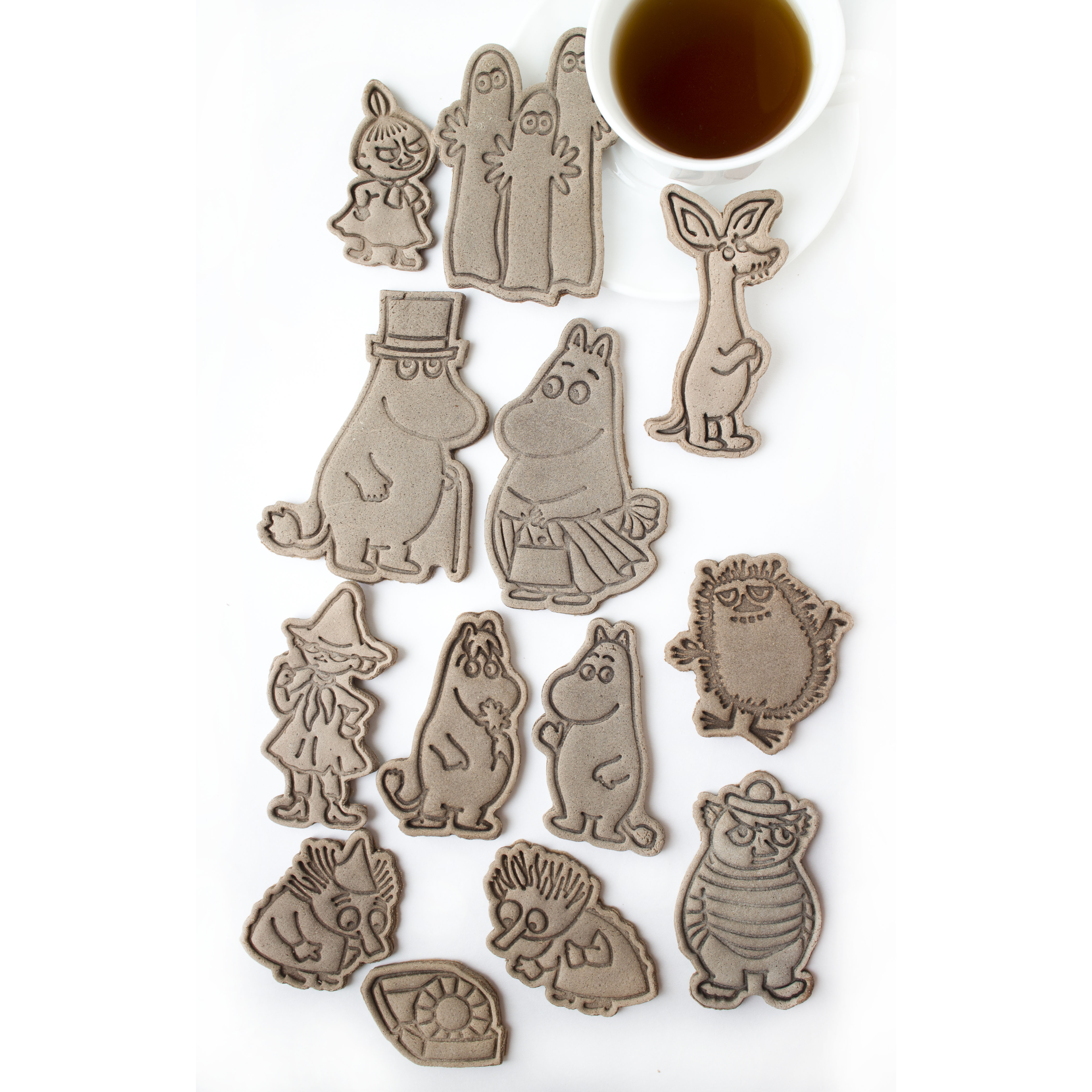 Moomin cookie cutters. Set 13 pcs. - Inspire Uplift