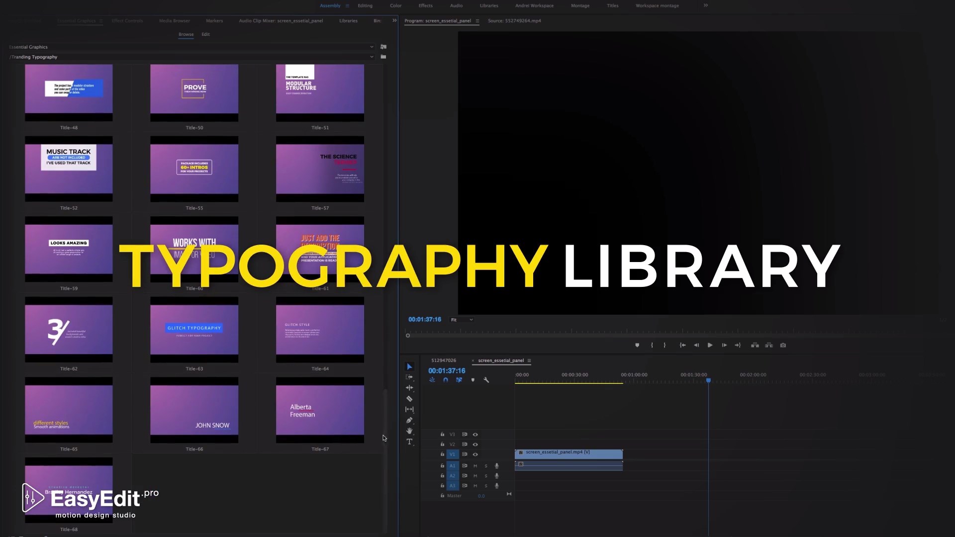 Over 200 Essential Titles and Lower Thirds! Motion Graphics - Inspire ...