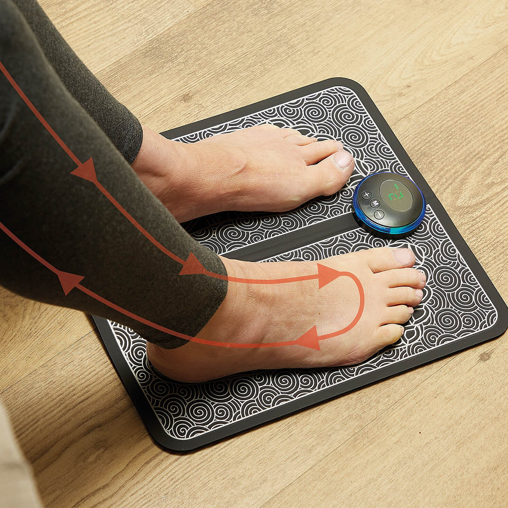 Pain Alleviating EMS Foot Massage Pad | Inspire Uplift