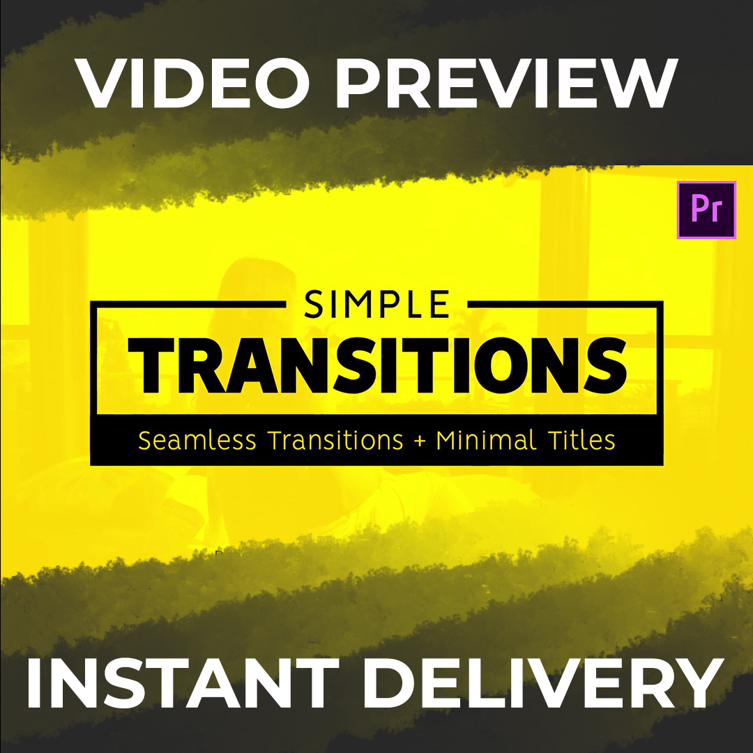 425 Seamless Transitions and 50 Minimal Titles for Premiere - Inspire ...