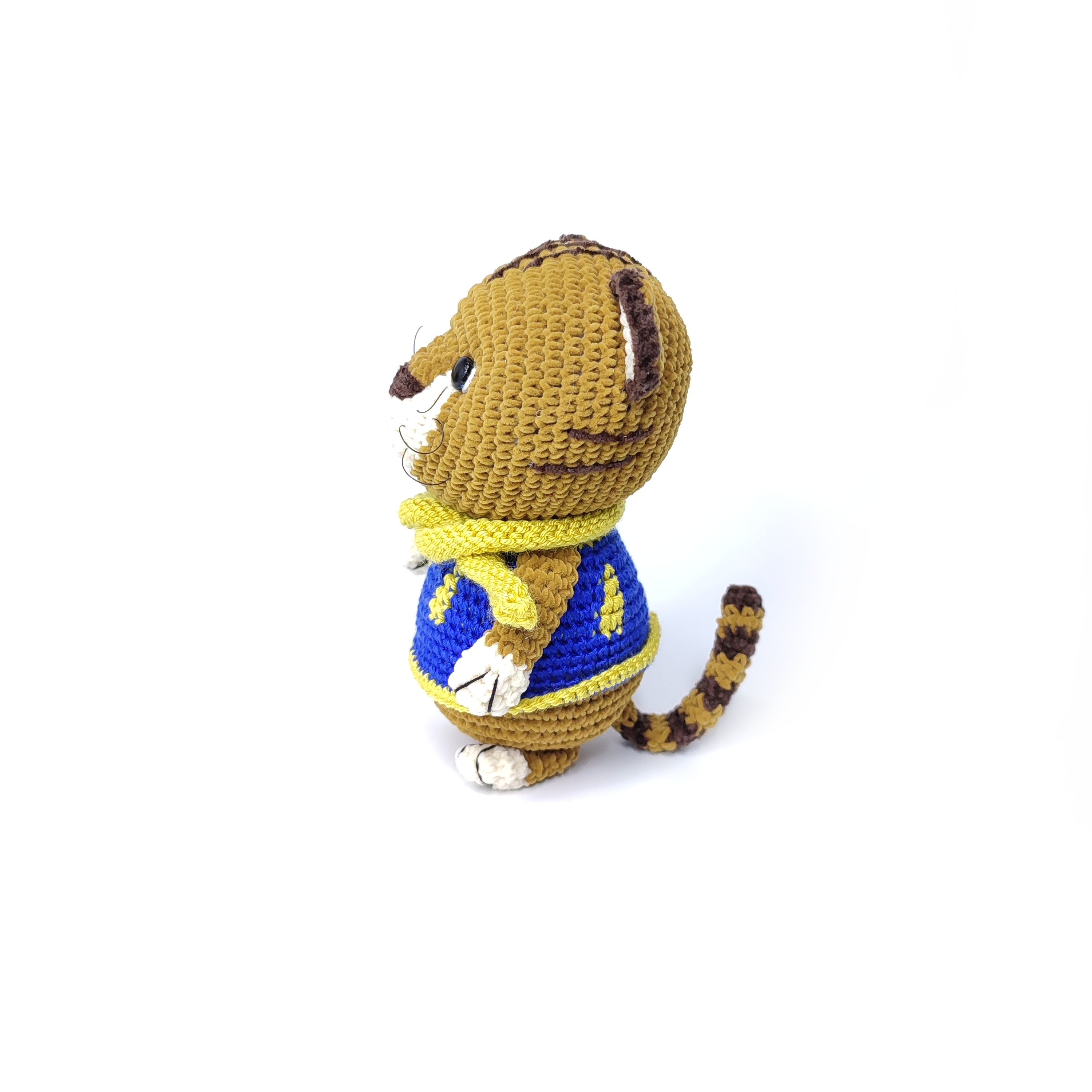 Kawaii plush olive tiger - Inspire Uplift