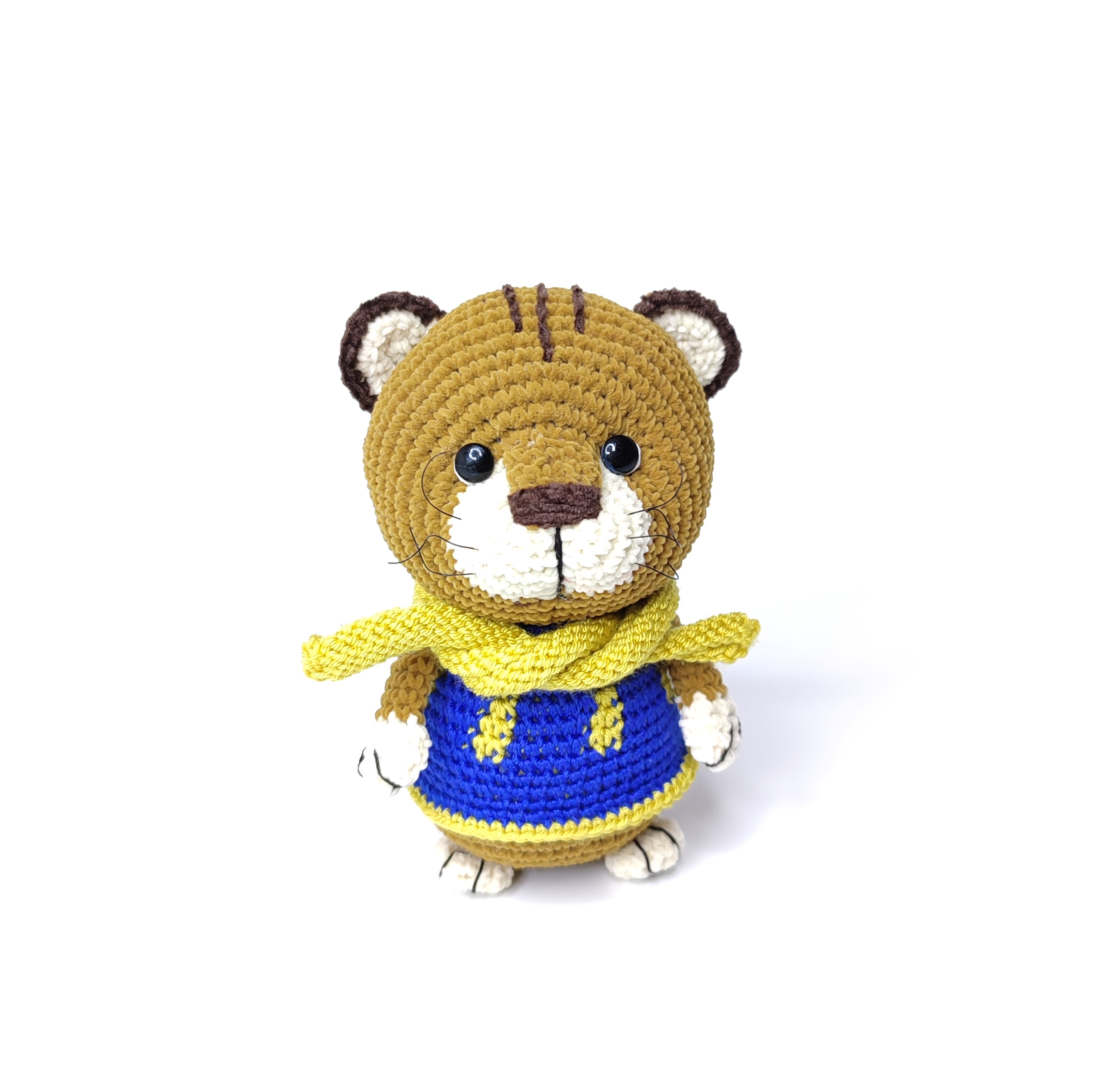 Kawaii plush olive tiger | Inspire Uplift
