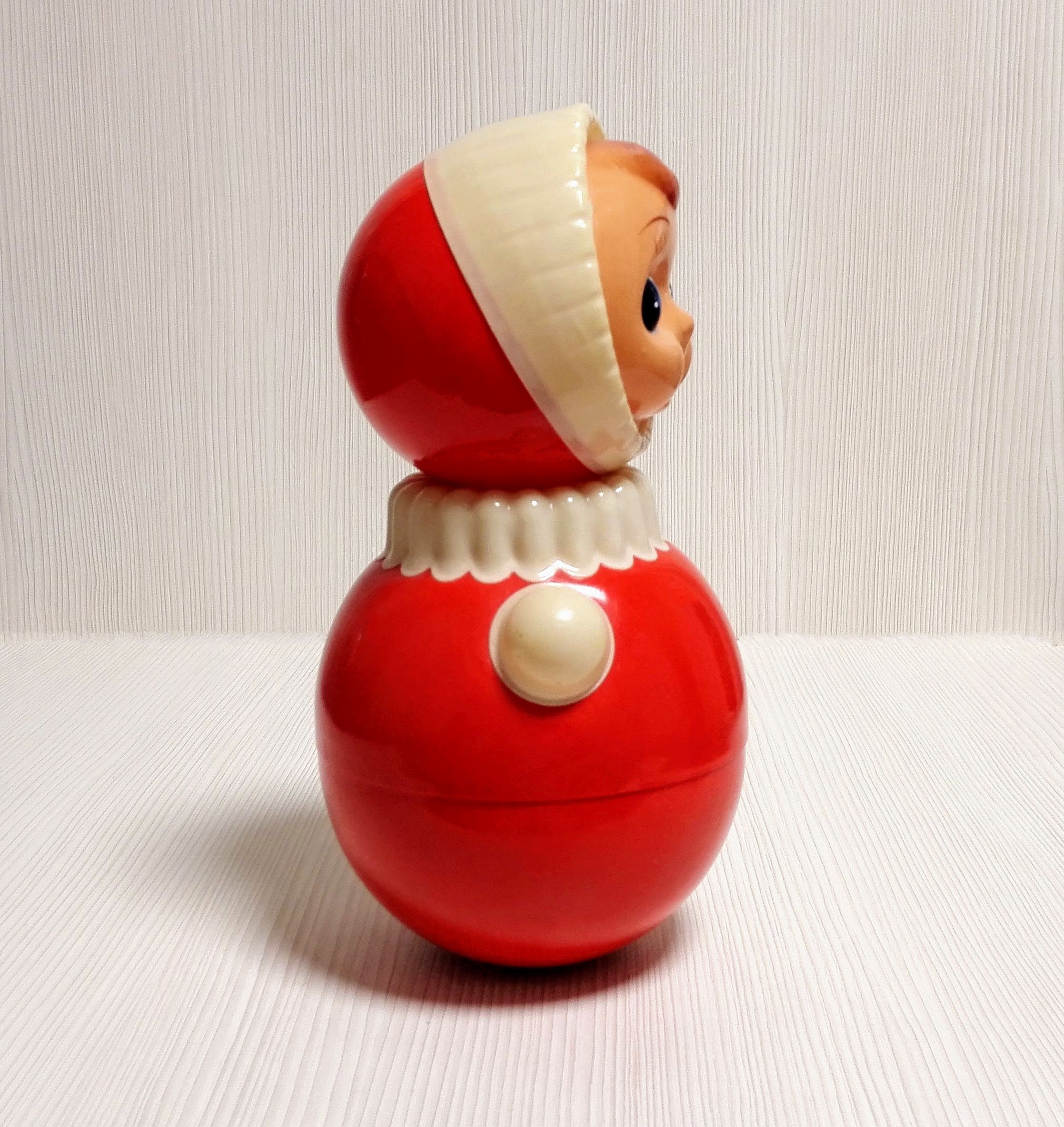 Vintage Soviet Musical Doll Roly Poly. Russian Doll Anime - Inspire Uplift