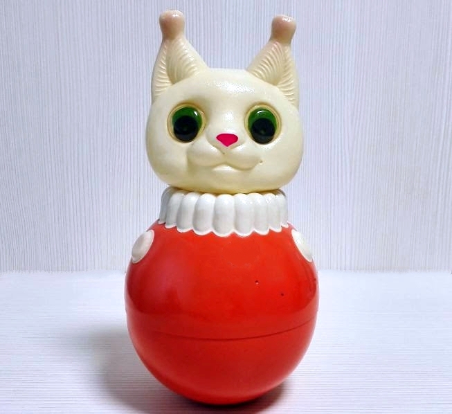 Squirrel Vintage Soviet Toy Roly Poly. Musical Nevalyashka U - Inspire ...