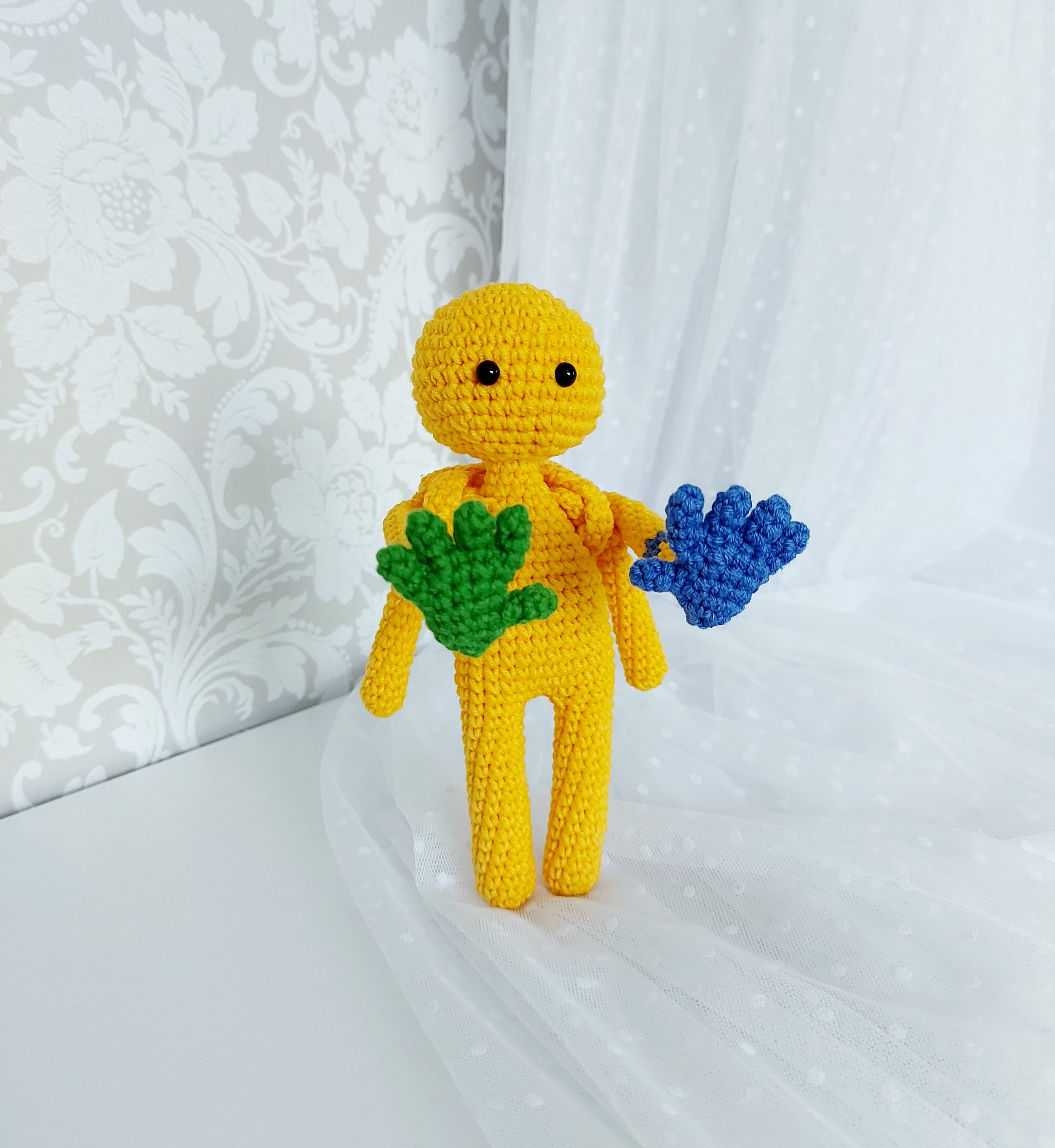 Poppy playtime player Huggy Wuggy Plush toy - Inspire Uplift