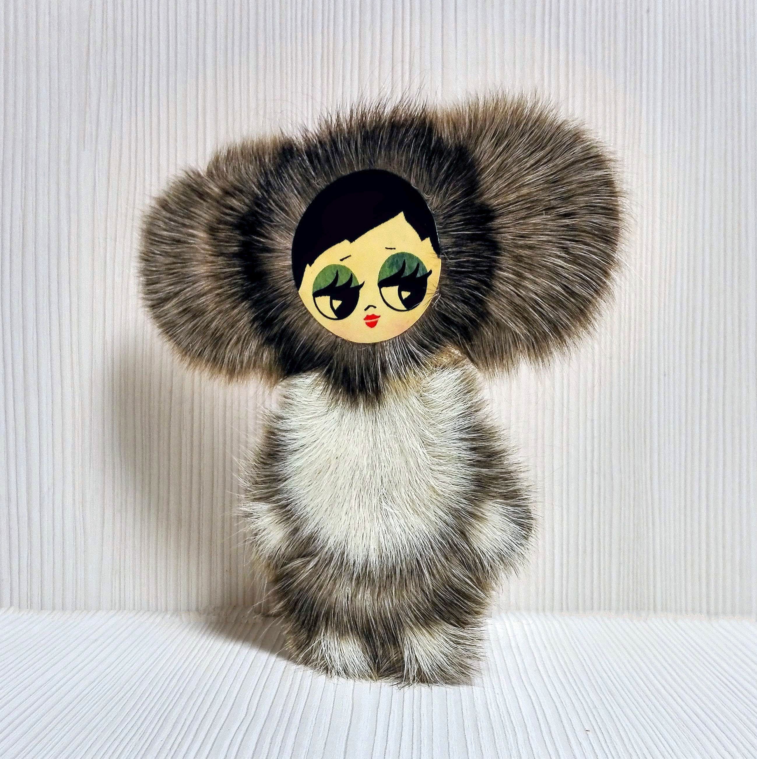 Vintage Soviet Toy Cheburashka. Antique Toys USSR - Inspire Uplift