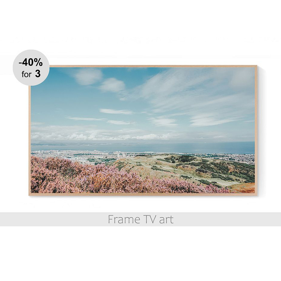 Frame TV Art Download, Samsung Frame TV art lanscape, Frame | Inspire ...