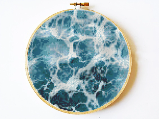 Ocean cross stitch pattern SET 3, Landscape cross stitch, Cr - Inspire ...