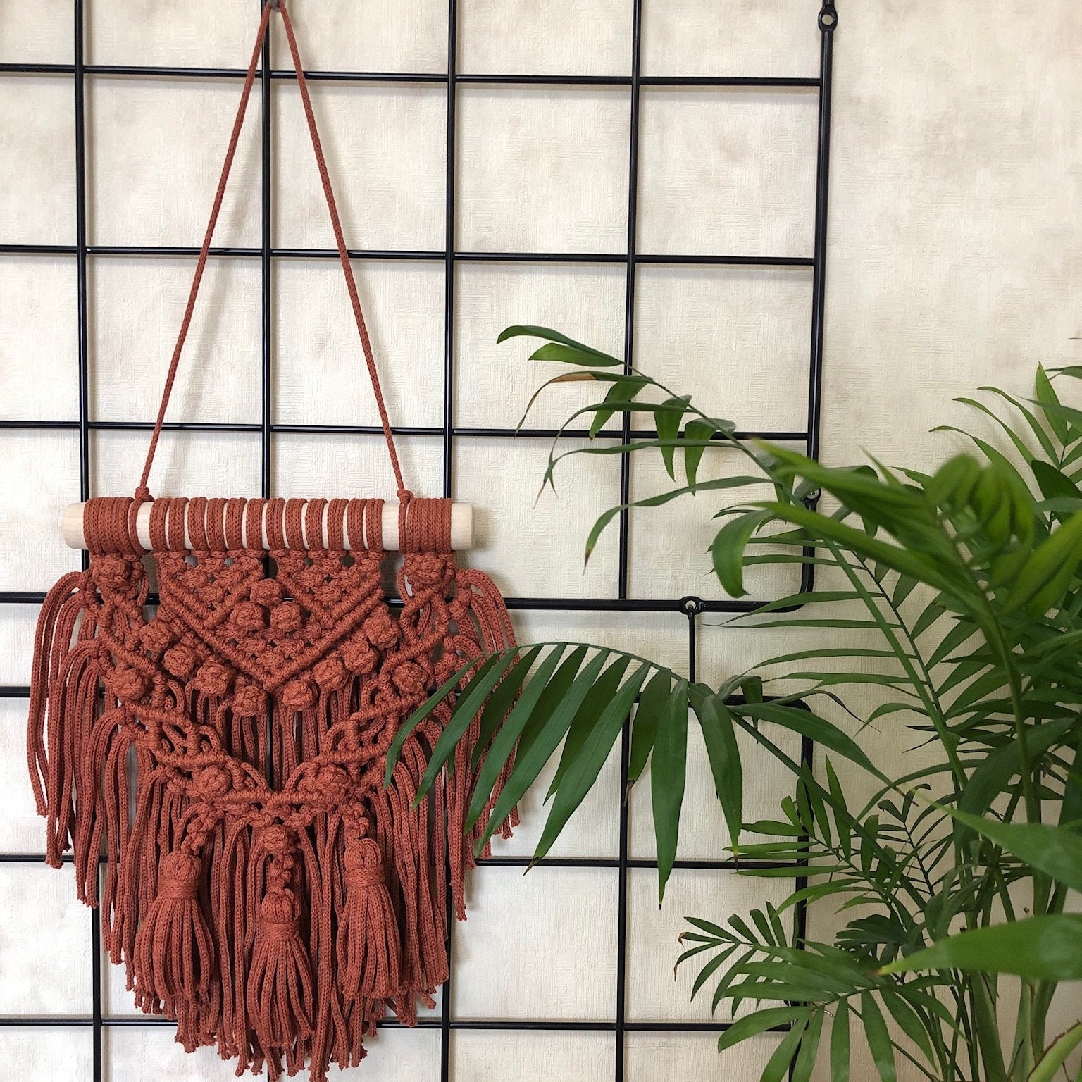 Macrame Wall Hanging, Modern Macrame Hanging - Inspire Uplift