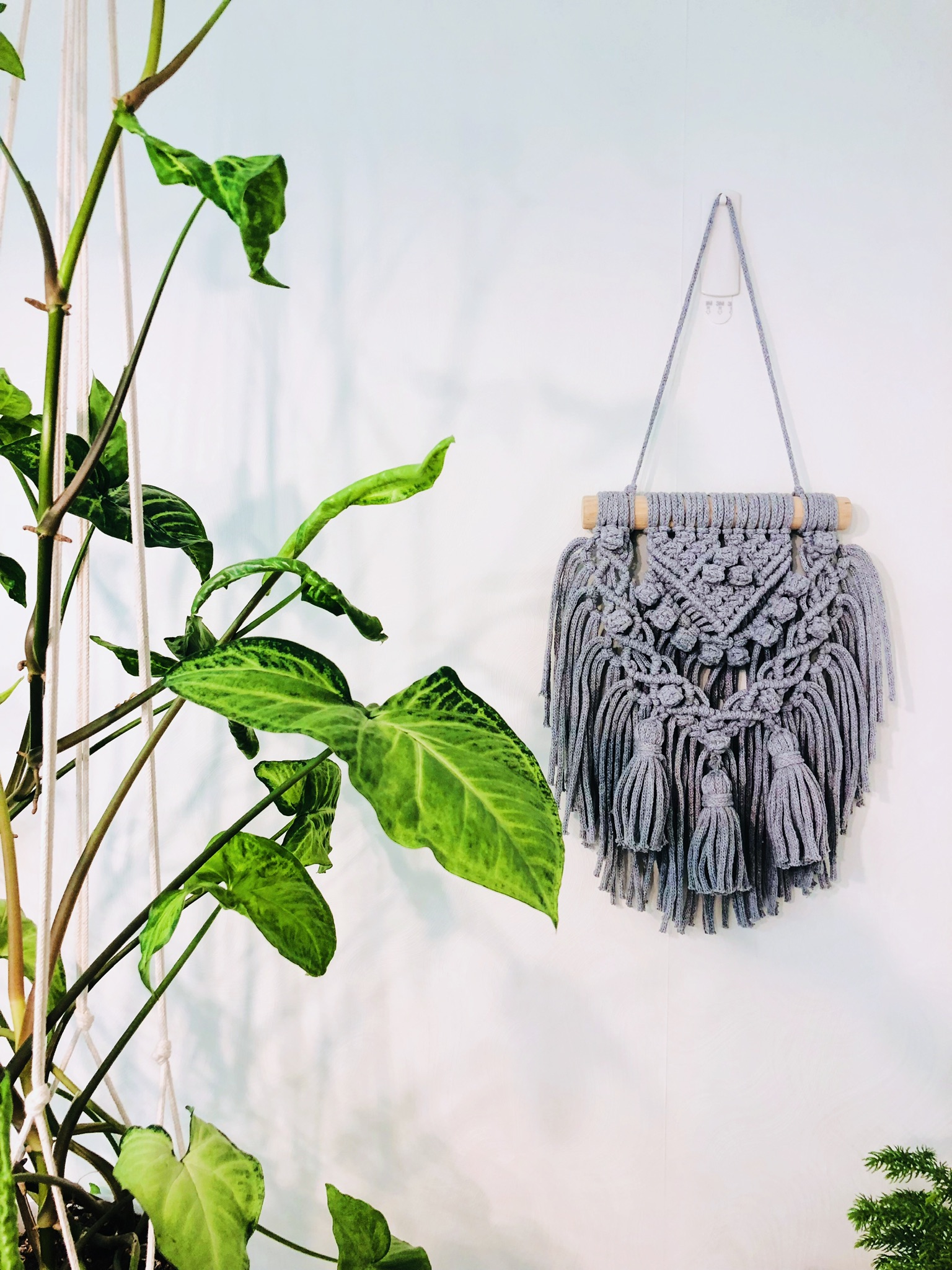 Macrame Wall Hanging, Modern Macrame Hanging - Inspire Uplift