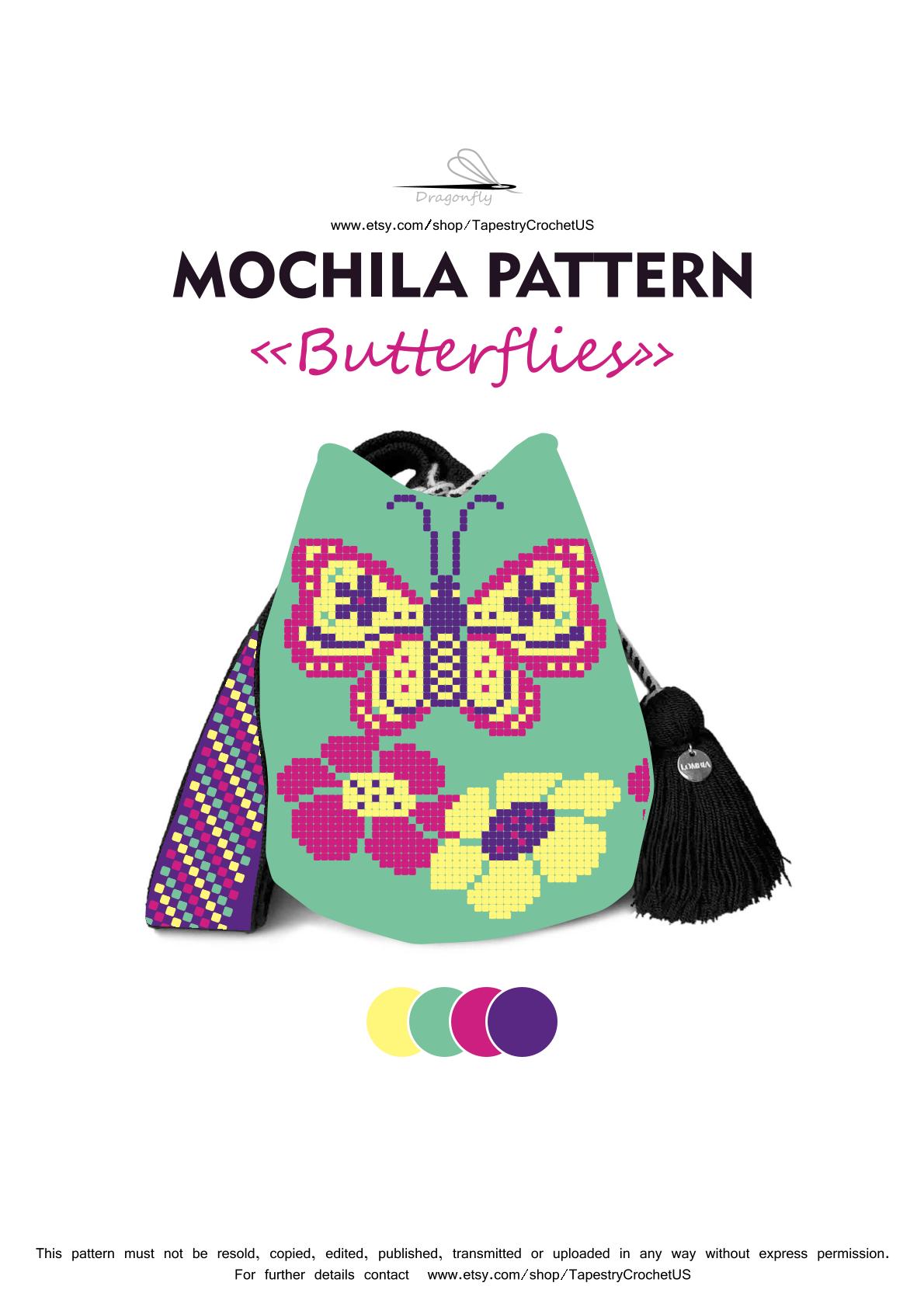 Wayuu mochila bag patterns / Big Collection - 2 - Inspire Uplift