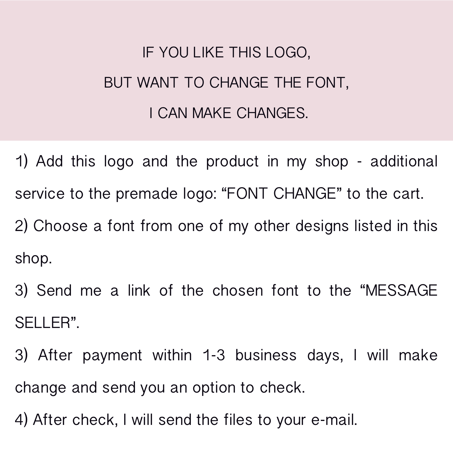 Stunning crafter premade logo design, small business logo, g - Inspire ...