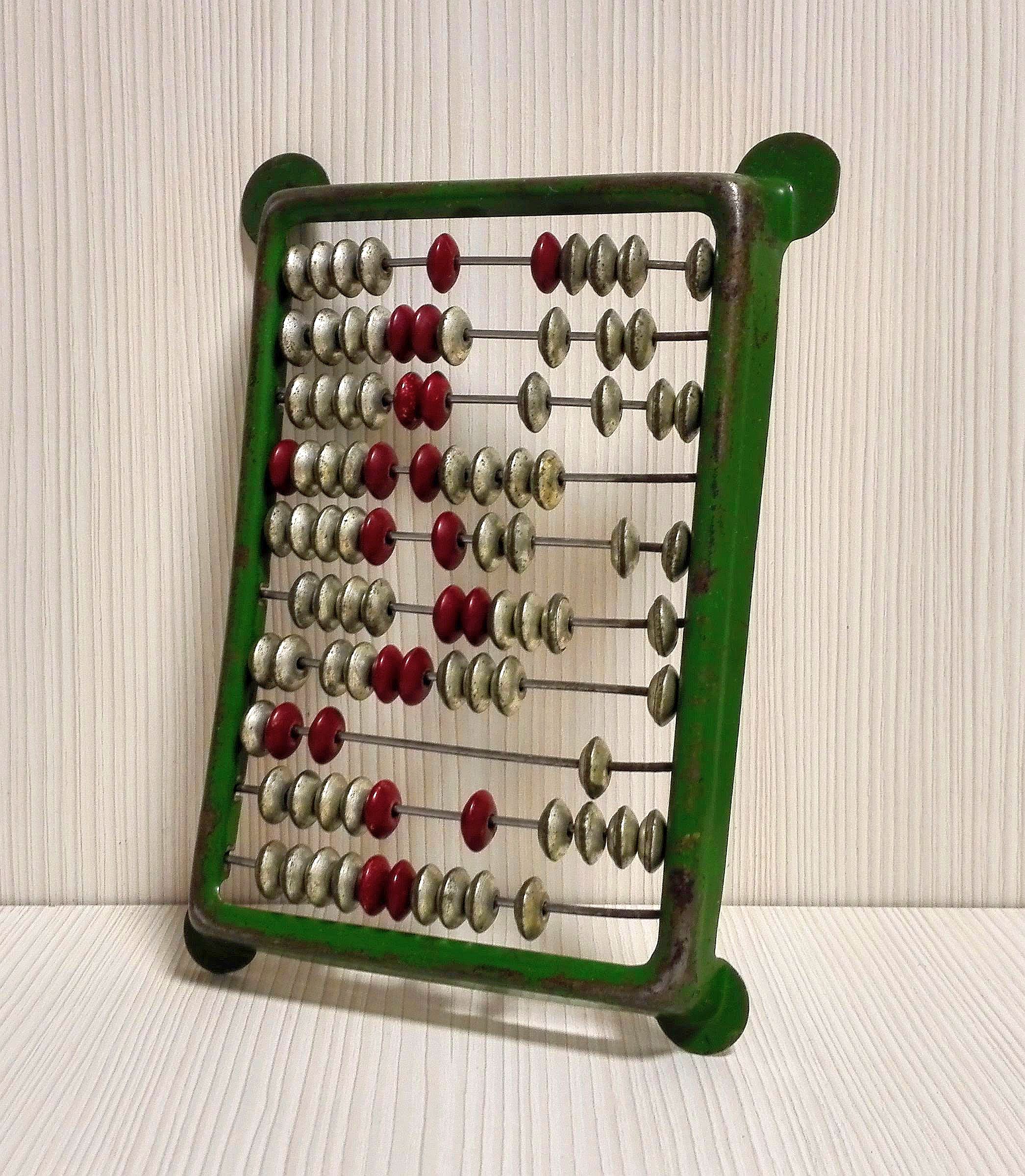 Vintage Soviet Metal Abacus. Antique Abacus USSR - Inspire Uplift