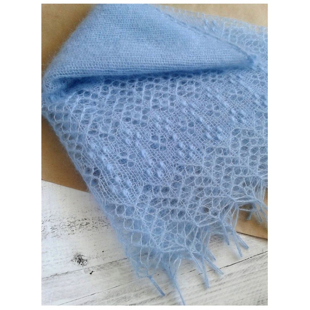 Beautiful Lace Shawl Knitting Pattern for Wedding Evening - Inspire Uplift