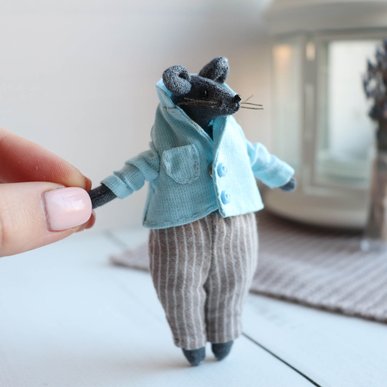 Tiny rat toys, mouse dollhouse miniatures toys, rat lover gi - Inspire ...