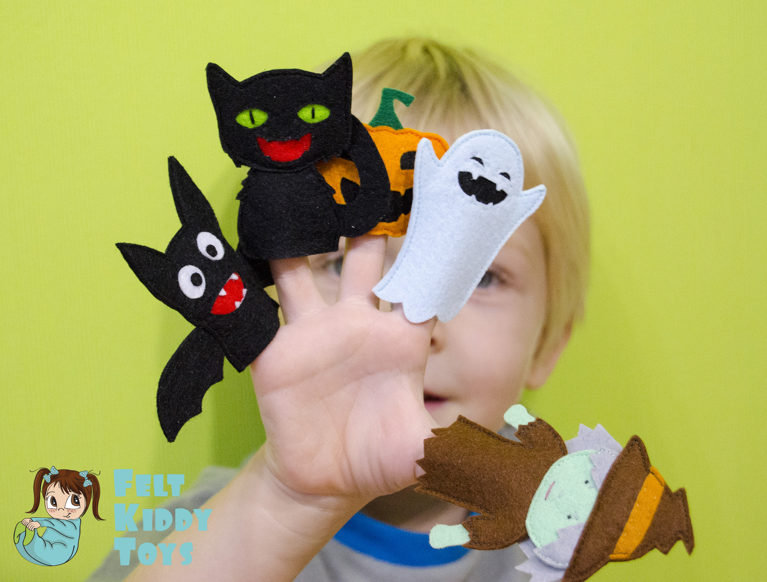 Halloween finger puppets - Inspire Uplift
