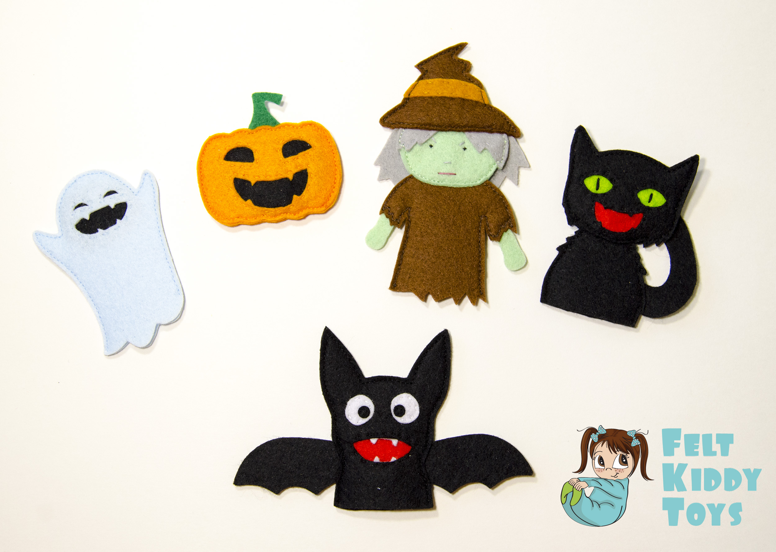Halloween finger puppets - Inspire Uplift