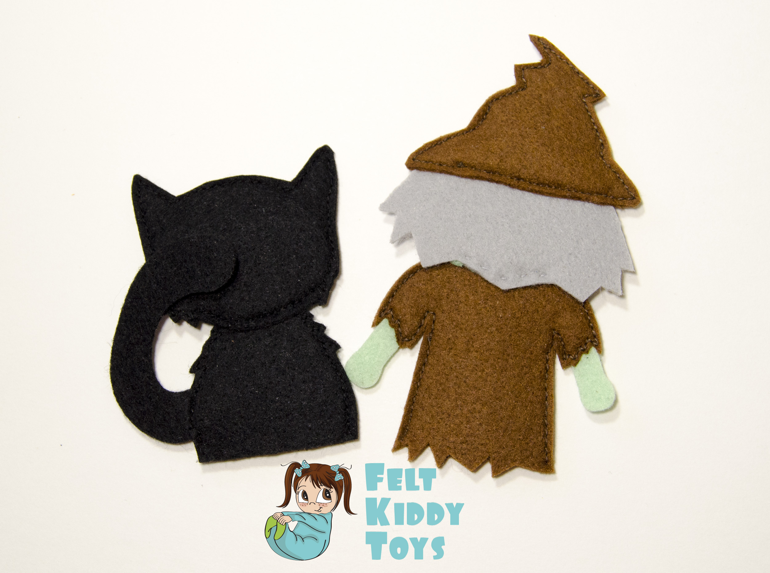 Halloween finger puppets - Inspire Uplift