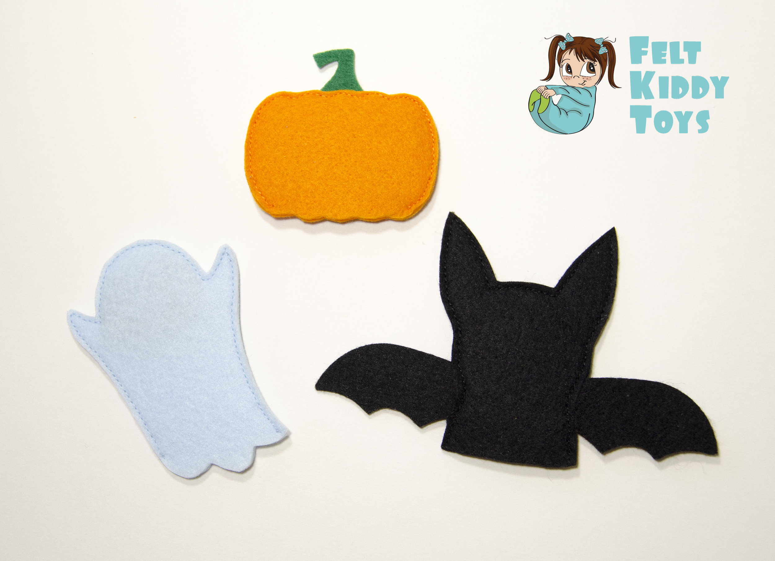 Halloween finger puppets - Inspire Uplift