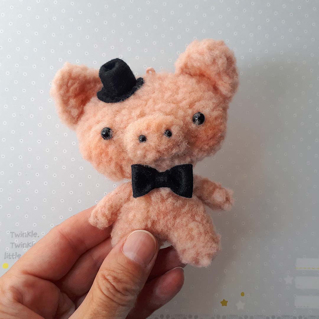 Pig Plush Pattern , Animal Stuffed and Plush Toys Patterns , - Inspire ...