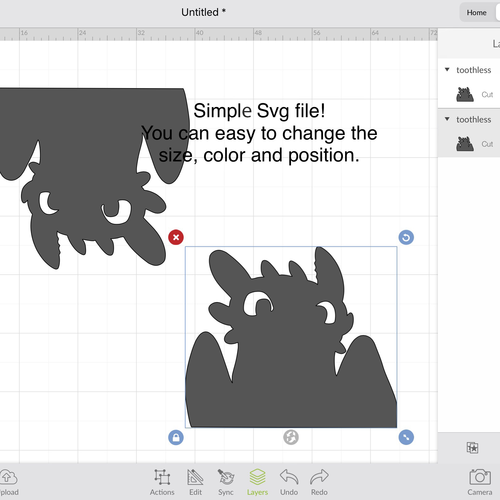 Toothless Light fury Svg cut files How to train your dragon - Inspire ...