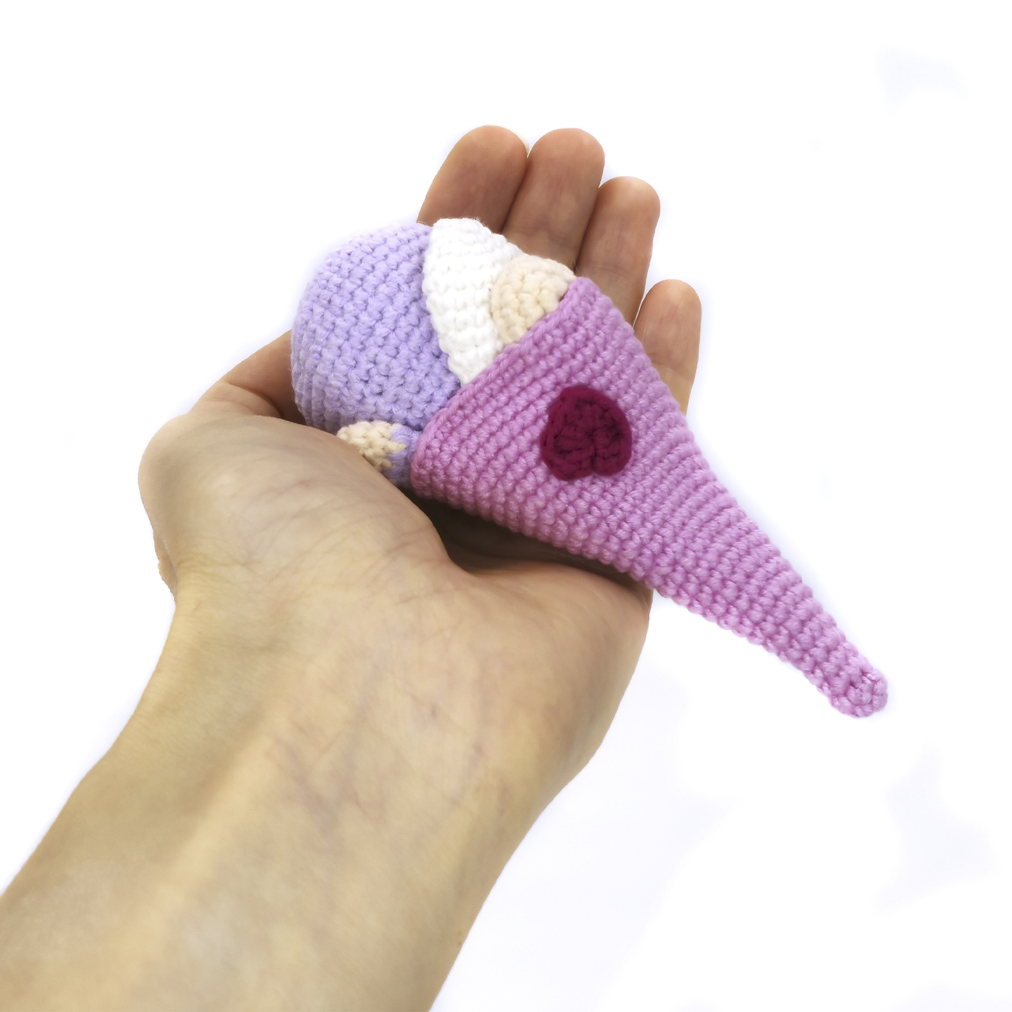 Mini gnome keychain pattern PDF, Digital delivery gnome tuto - Inspire ...