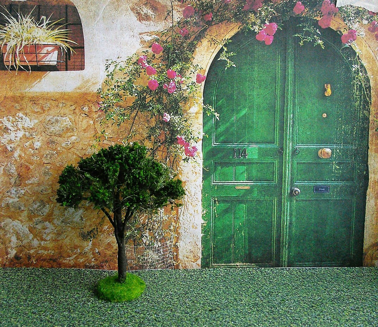 Tree for dollhouse. Miniature tree. 1:12 scale. - Inspire Uplift