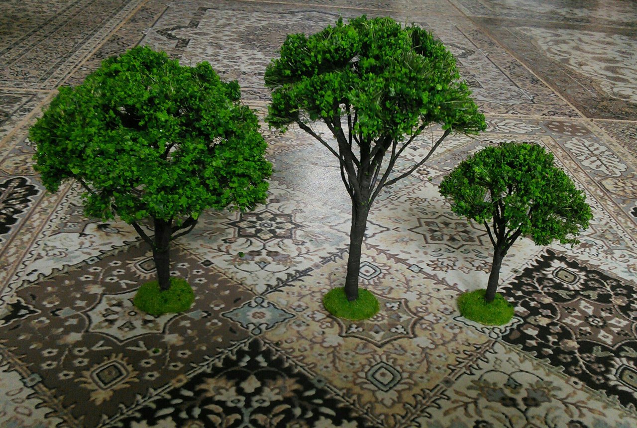 Tree for dollhouse. Miniature tree. 1:12 scale. - Inspire Uplift