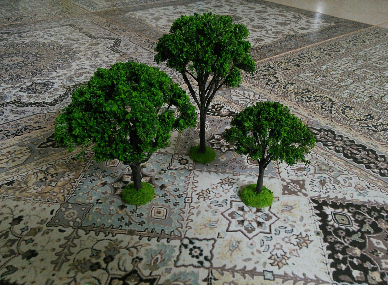 Tree for dollhouse. Miniature tree. 1:12 scale. - Inspire Uplift