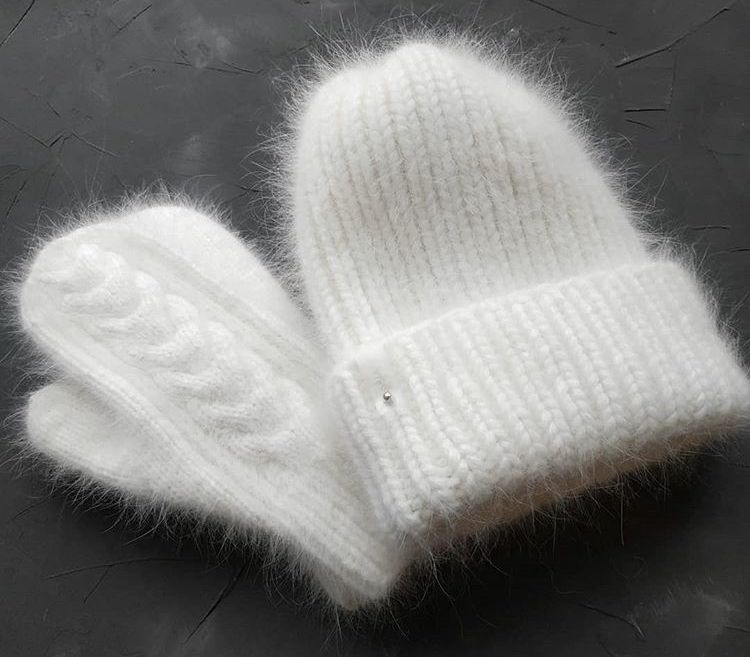 Mohair women's hat - Inspire Uplift