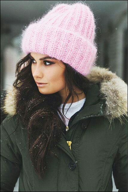 Rose Mohair Hat | Inspire Uplift