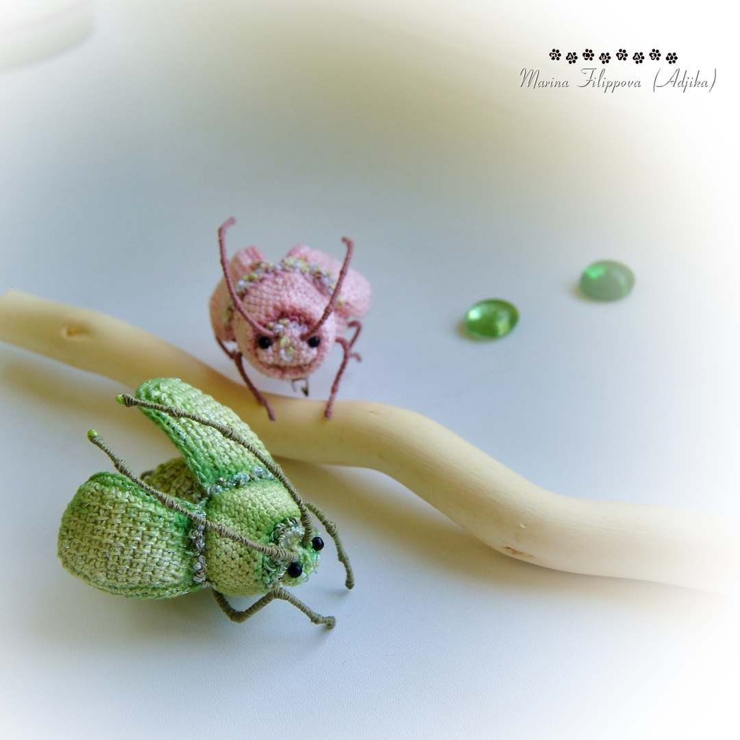 Beetle crochet pattern - Inspire Uplift