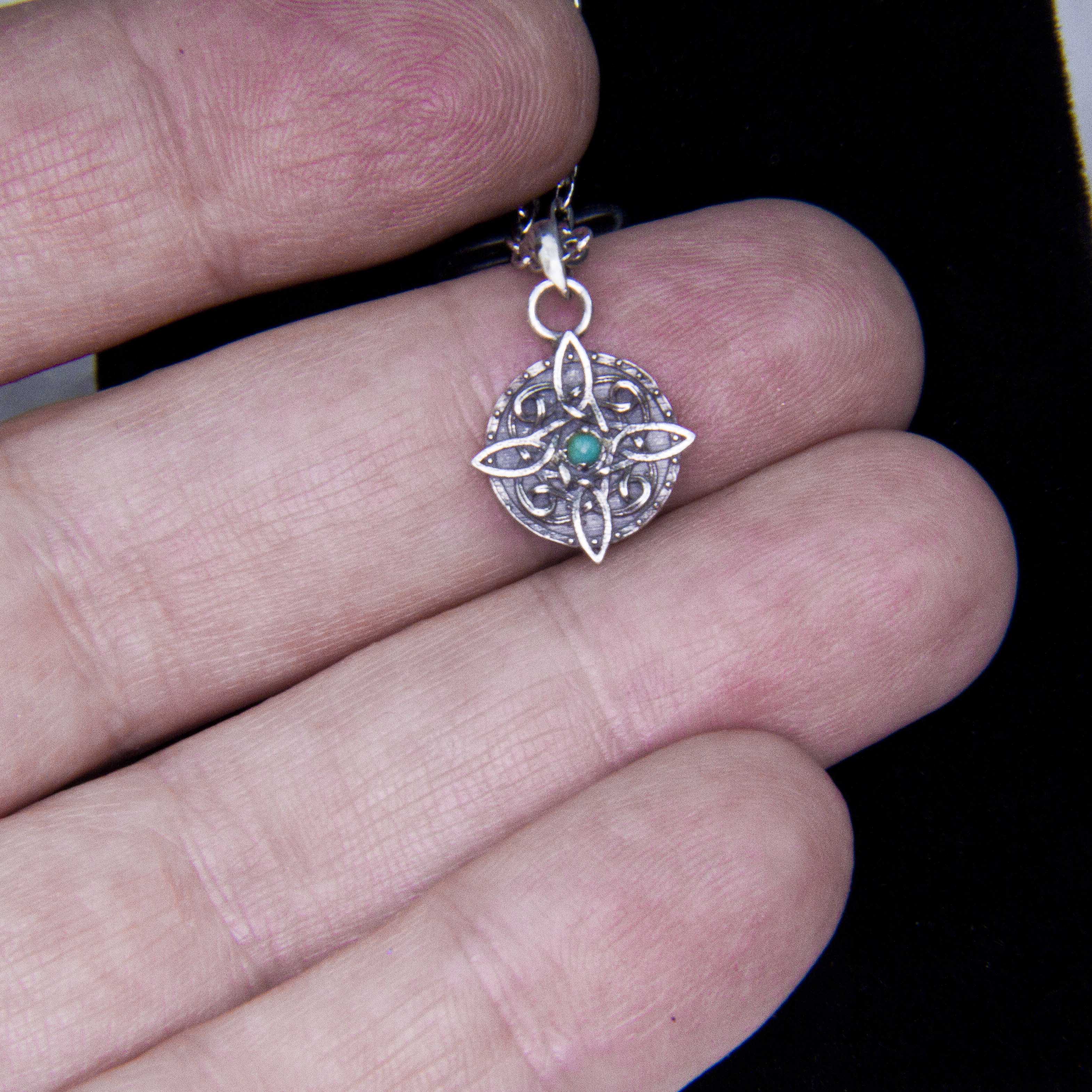 Tiny Amulet of Mara Pendant - Inspire Uplift