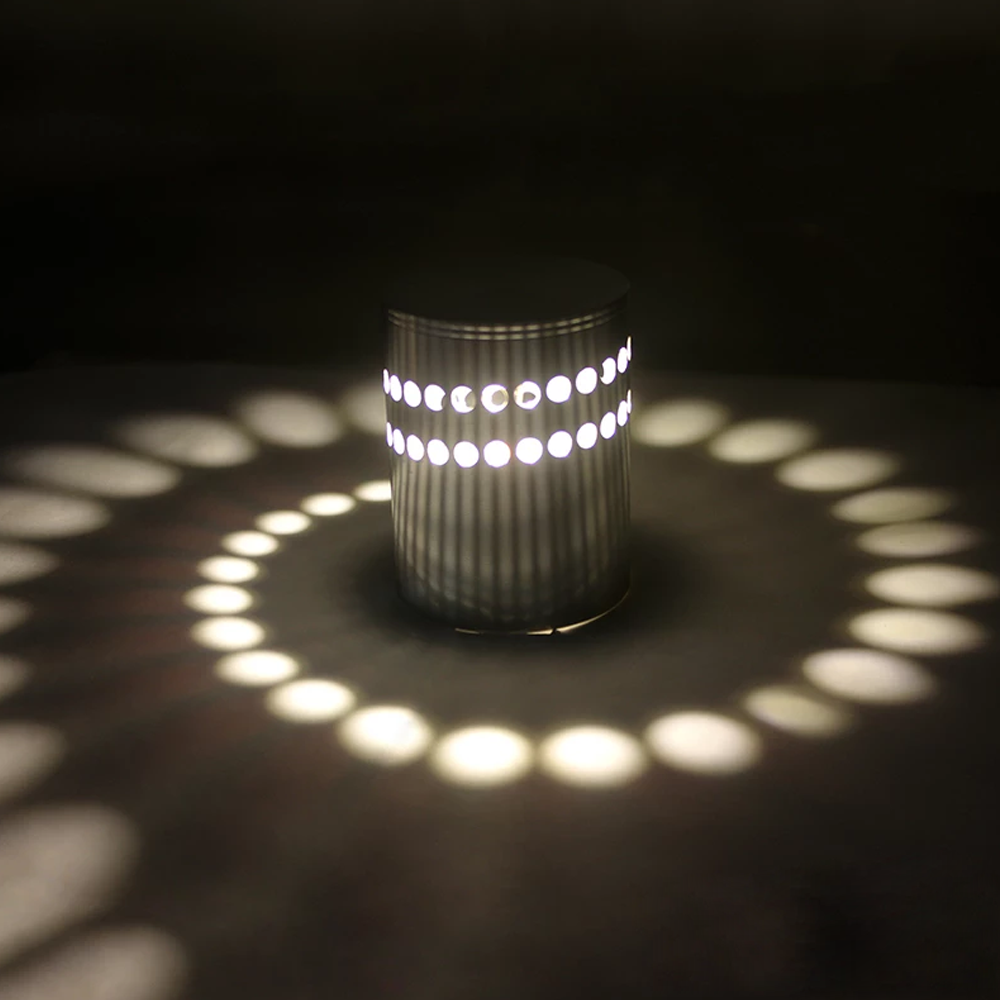 LED Spiral Aluminum Home Decor Light - Inspire Uplift